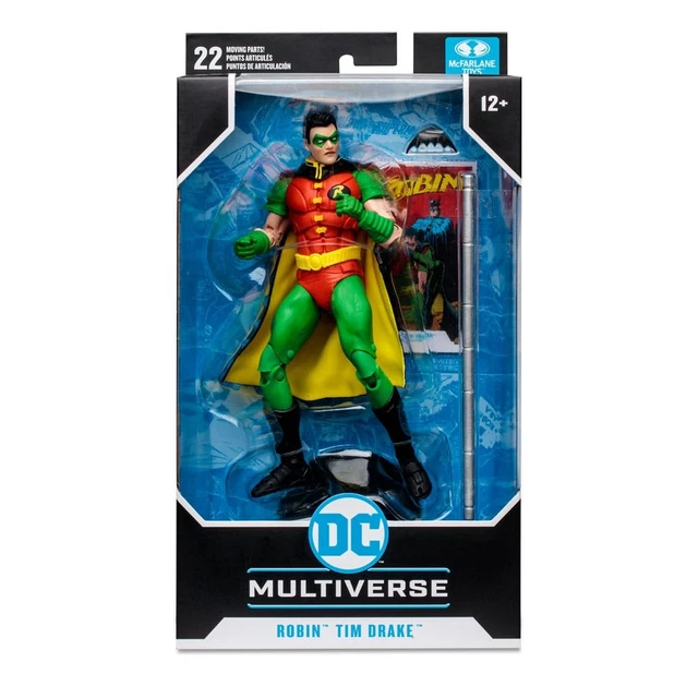 MCFARLANE DC MULTIVERSE Action Figure Robin (Tim Drake) 18cm £24.29 ...