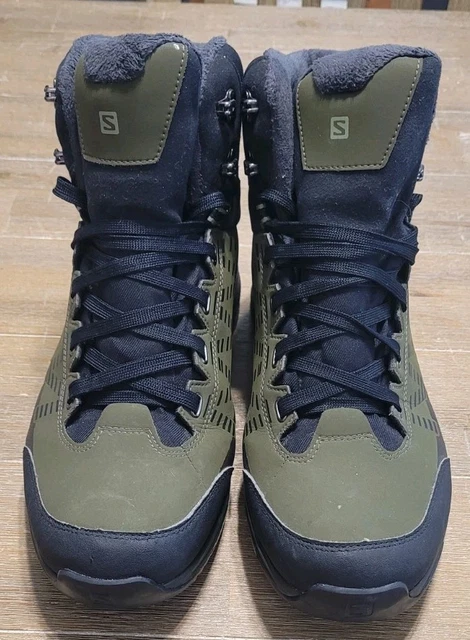 SALOMON KAIPO MID CS WP Winter Boots - Men's Size 11.5 Hiking ...