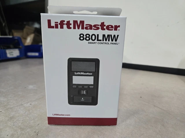 LIFTMASTER 880LMW SMART MyQ Control Panel Maintenance Alert System ...
