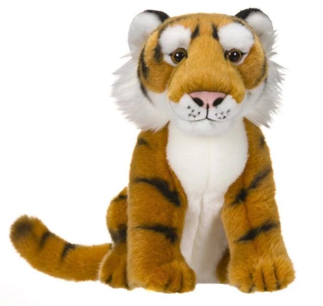 **BRAND NEW - 10" Tiger Plush Soft Stuffed Animal Plush - Bbc Planet ...