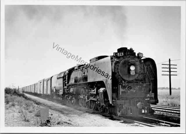 VINTAGE UNION PACIFIC Railroad UP 3942 Steam Locomotive T2-259 $29.99 ...