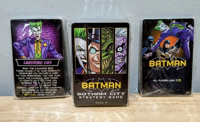 BATMAN GOTHAM CITY Strategy Game 100 Replacement Batman Cards DC Comics Heroclix $24.95 ...