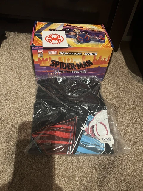 FUNKO SPIDER-MAN ACROSS the Spider-Verse Marvel Collector Corps Box 3XL ...