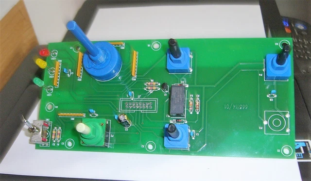 SCHEDA ELETTRONICA PANNELLO Saldatrice Deca Decamig 2500 Alluminio 250 ...