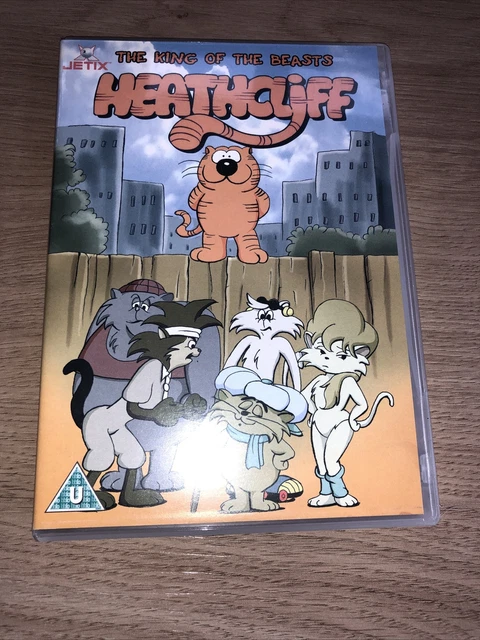 HEATHCLIFF; KING OF THE BEASTS - DVD 2005 - Jetix £3.00 - PicClick UK