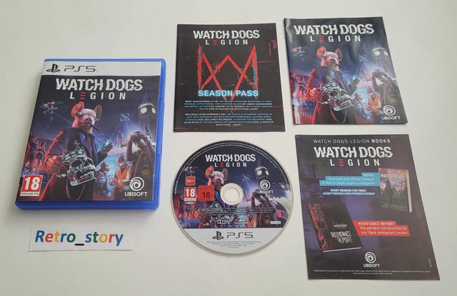 SONY PLAYSTATION PS5 - Watch Dogs : Legion - PAL £21.08 - PicClick UK