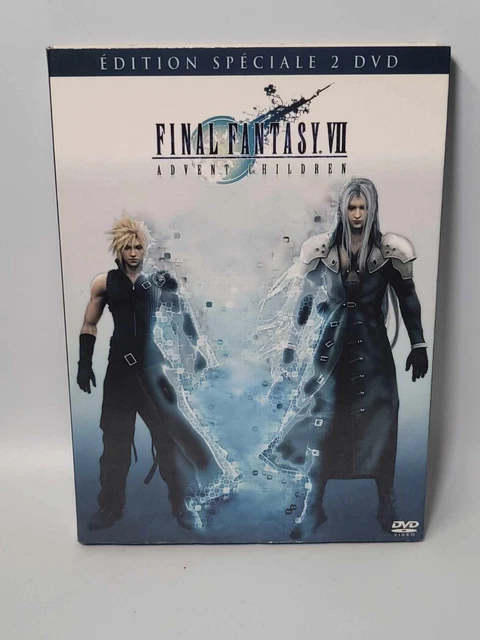 DVD FINAL FANTASY Advent Children Edition Speciale 2 DVD occasion EUR 9 ...