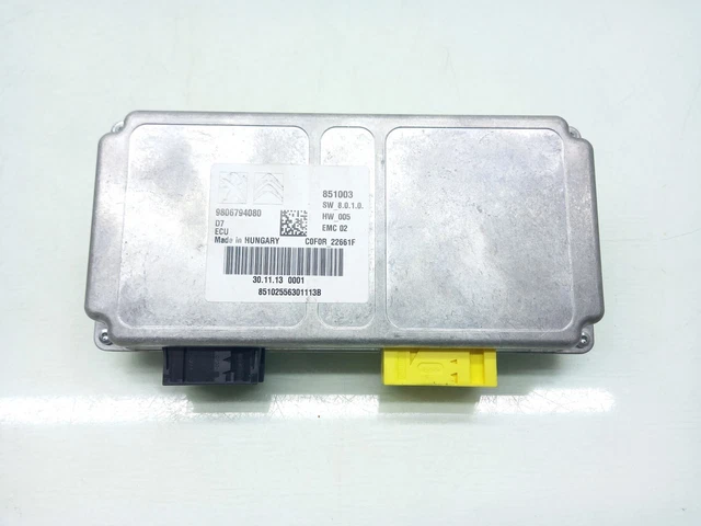9806794080 MODULE ELECTRONIQUE Pour Citroën C4 Grand Picasso Ii Da_, De ...