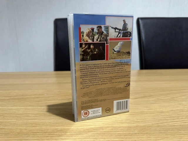 SKELETON COAST - VHS Video, Retro £12.99 - PicClick UK