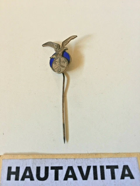 WW2 BRITISH RAF Royal Airforce Reserve Flying School Lapel Pin Badge ...