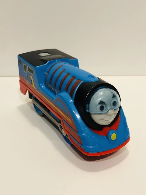 THOMAS THE TANK Engine Trackmaster Turbo Thomas Rare Battery Operated ...