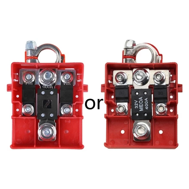 GROUND POWER DISTRIBUTION Terminal Block Insulated Busbar for Car £12. ...