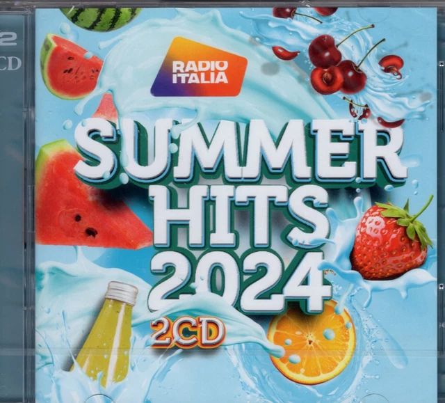 VARIOUS - RADIO Italia. Summer hits 2024 (2024) 2 CD EUR 19,90 ...