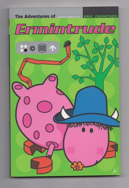MAGIC ROUNDABOUT = The Adventures Of Ermintrude = Eric Thompson ...