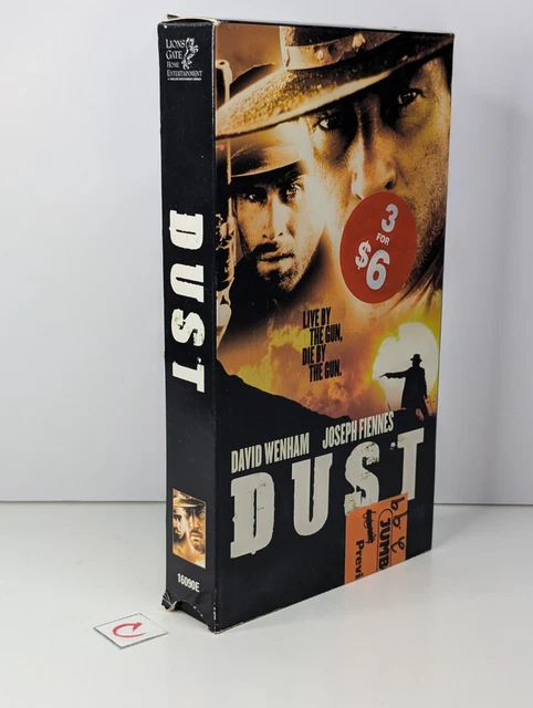 DUST (VHS, 2003) David Wenham Joseph Fiennes Rare OOP $22.97 - PicClick CA