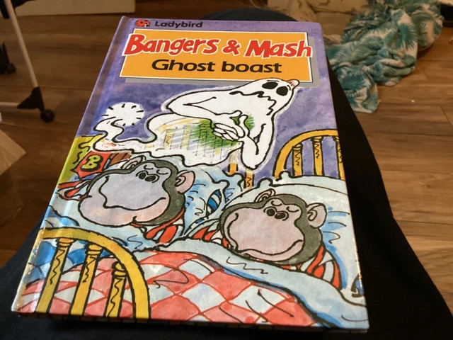 LADYBIRD: BANGERS & Mash - Ghost Boast - HB 1st Edition (1989) **Ex ...