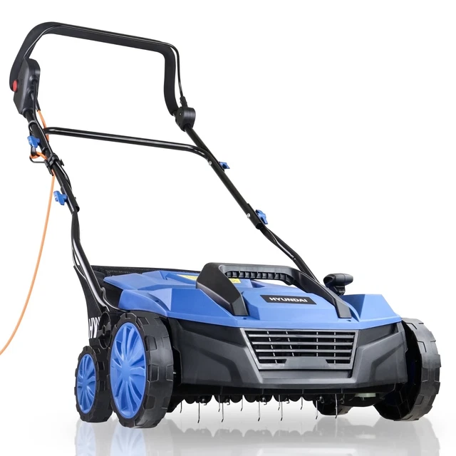 HYUNDAI HYSC1800E ELECTRIC Lawn Scarifier Aerator / Rake, 1800w ...