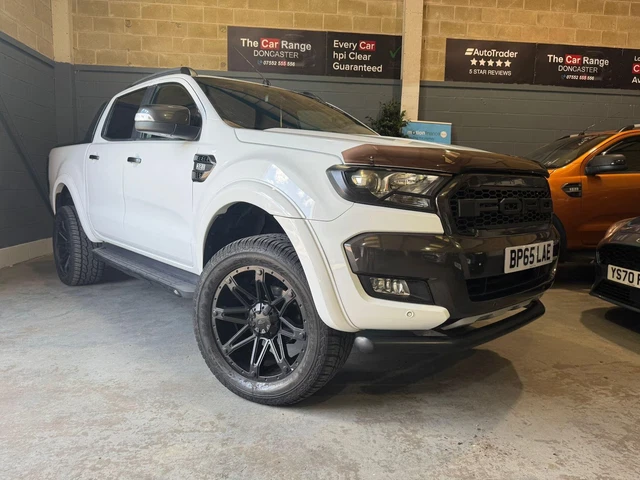 FORD RANGER 3.2 TDCi Wildtrak Auto 4WD Euro 5 4dr Diesel Automatic £ ...