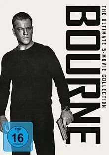 BOURNE - THE Ultimate 5-Movie Collection [5 DVDs] von Dou... | DVD ...