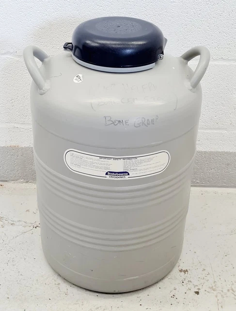 STATEBOURNE BIO 20 Liquid Nitrogen Storage Dewar Tank Lab £150.00 ...