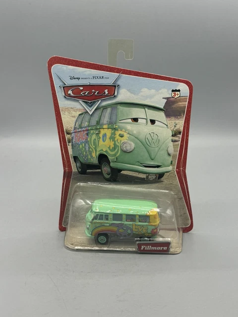DISNEY PIXAR CARS FILLMORE Desert Series 16 NIP Mattel H6415 £11.62 ...