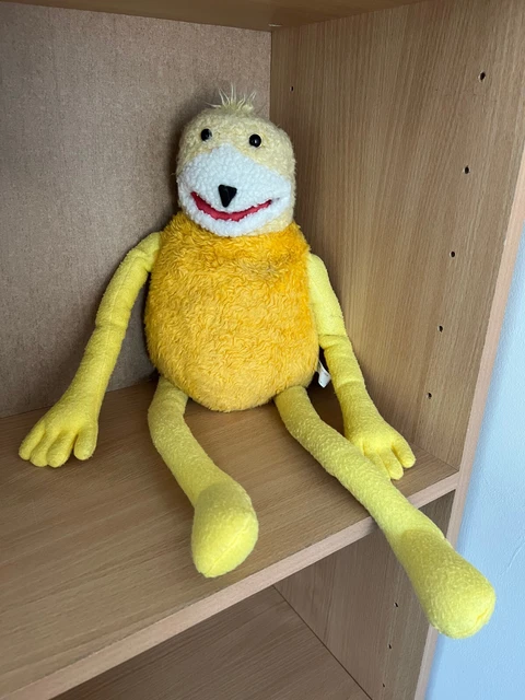 VINTAGE FLAT ERIC soft toy Levis advert character 1999 £34.00 - PicClick UK