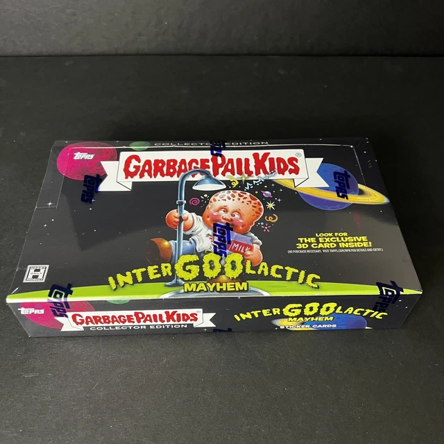 GARBAGE PAIL KIDS Series 2 InterGOOlactic Mayhem Collector Ed Hobby Box ...