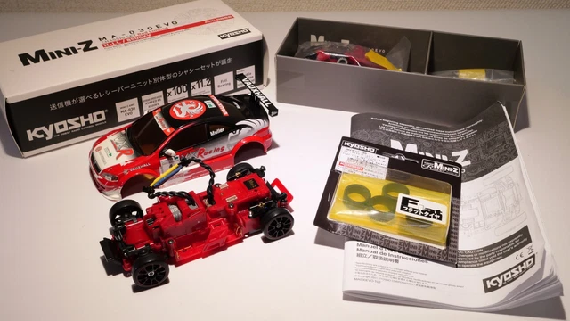 KYOSHO MINI-Z MA-030 AWD EVO Vauxhall BTCC Astra Coupe TX less set USED ...