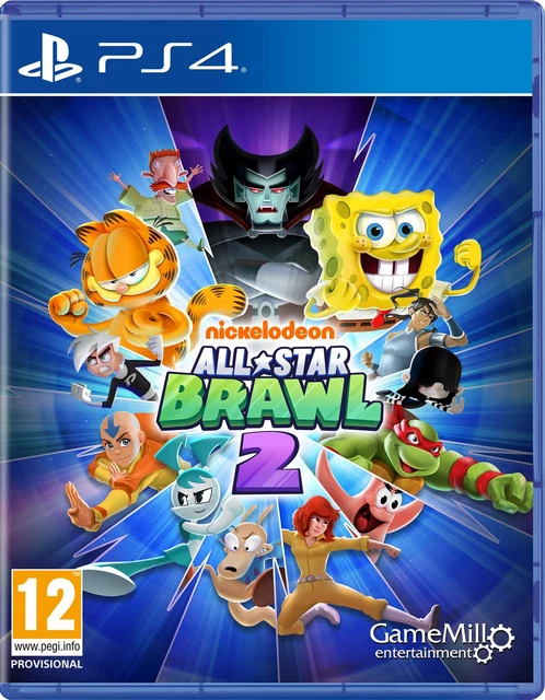 NICKELODEON ALL-STAR BRAWL 2 PlayStation 4 (Sony Playstation 4) £15.32 ...