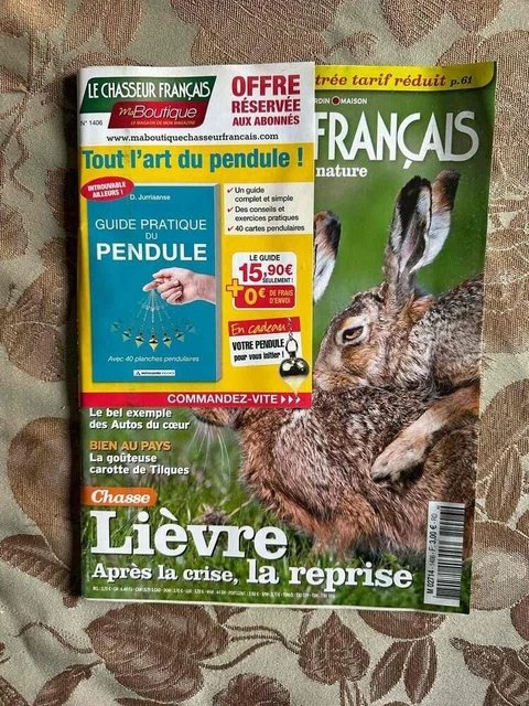 LE CHASSEUR FRANÇAIS n°1406 | Très bon état EUR 4,00 - PicClick FR