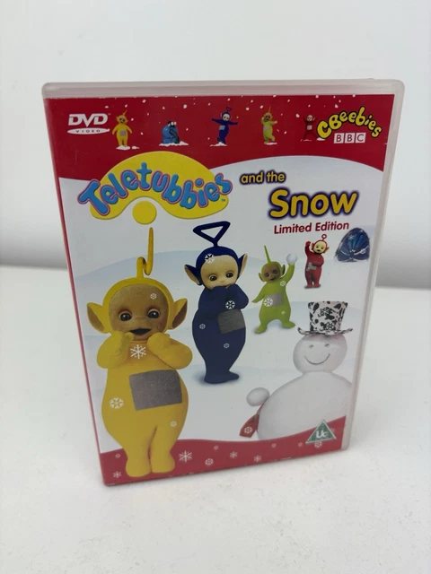 TELETUBBIES: TELETUBBIES AND the Snow DVD (2003) Anne Wood £14.99 ...