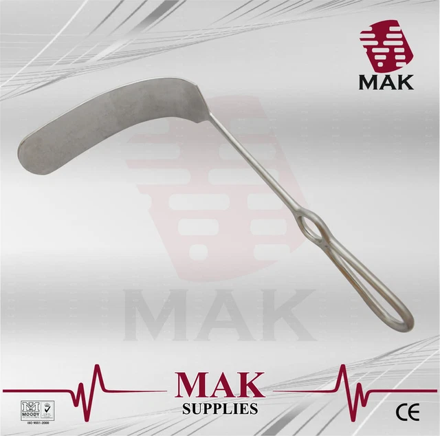 MAK RETRACTORS MIKULICZ 26cm Large (50 x 155mm) Fine Quality Surgical ...