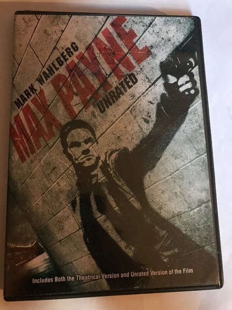 MAX PAYNE UNRATED DVD 2008 WIDESCREEN MARK WAHLBERG 2 DISC SET $3.99 ...