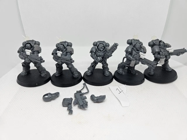 HEAVY INTERCESSOR INDOMITOR Conversion Kill Team x5 Space Marines ...