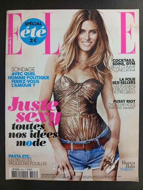 REVUE ELLE N° 3522 | Bon état EUR 3,00 - PicClick FR