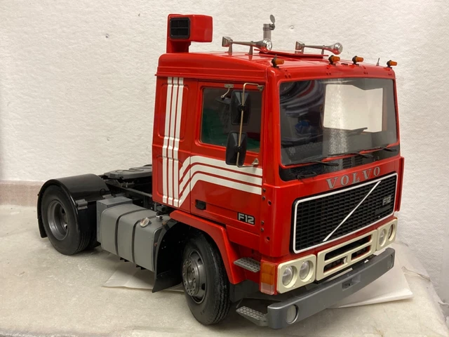 1/8 SCALE 1980’S Pocher K79 Volvo F12 tractor unit truck lorry built ...