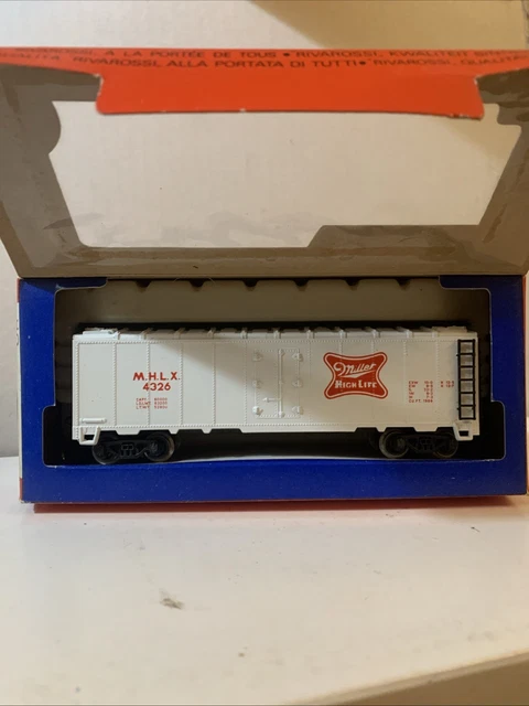 RIVAROSSI HO 2318 Carro Refrigerante Nuovo Scatola Originale EUR 25,00 ...