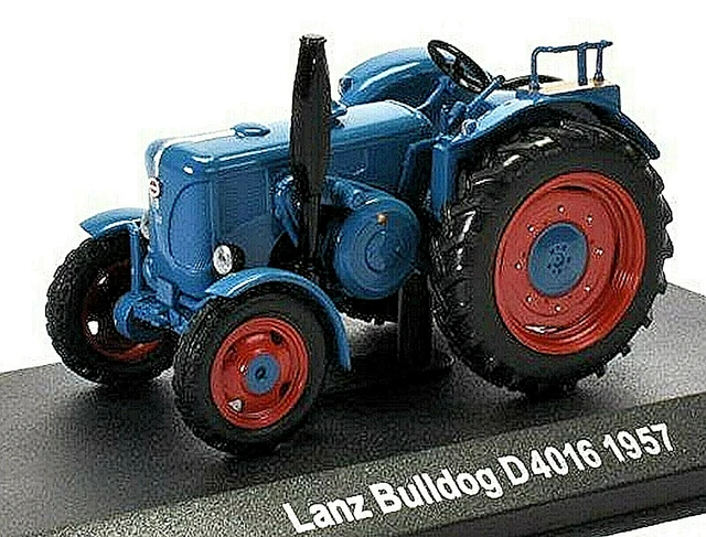 LANZ BULLDOG D4016 1957 Traktor Schlepper blau blue 1:43 EUR 9,90 - PicClick DE