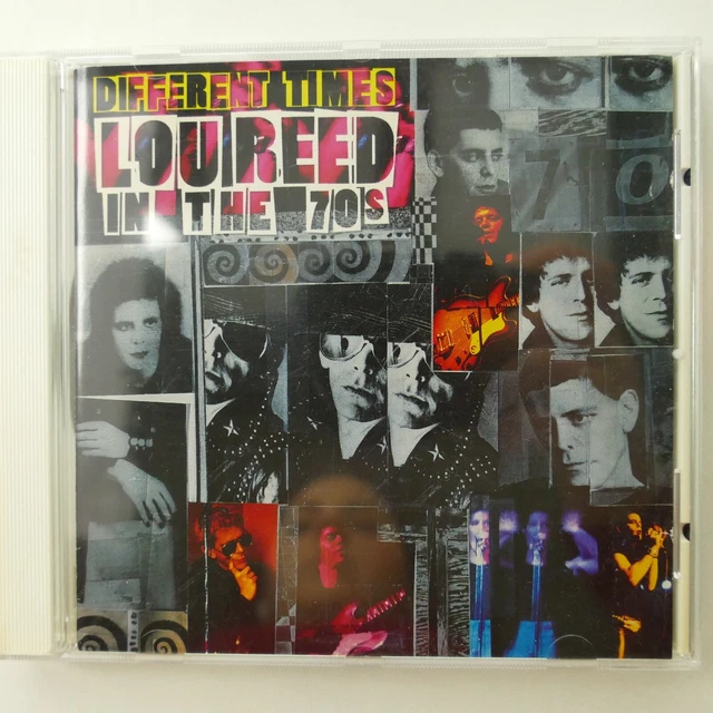 LOU REED DIFFERENT times in the 70s RCA Records 7863-66864-2 To-6266 ...