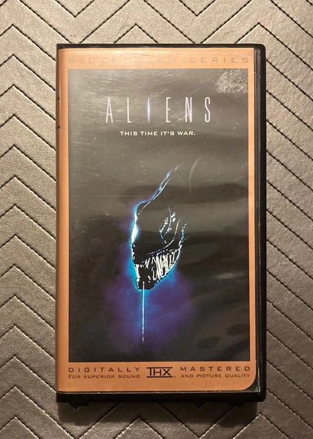 ALIENS (VHS 1997 THX Widescreen Clamshell Edition) w/insert! $12.99 ...