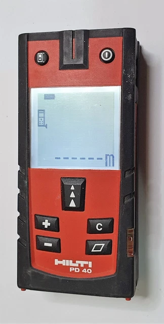 HILTI PD 40, Hilti pd 40 laser distanzmessgerät £126.72 - PicClick UK