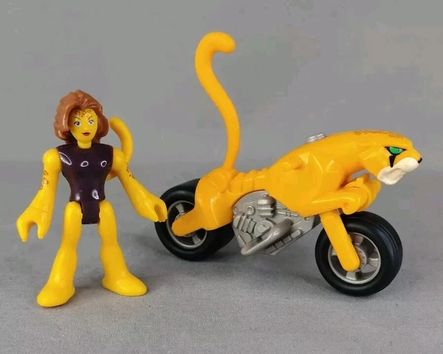 IMAGINEXT BATMAN DC super friend Justice League CHEETAH MOTORCYCLE ...