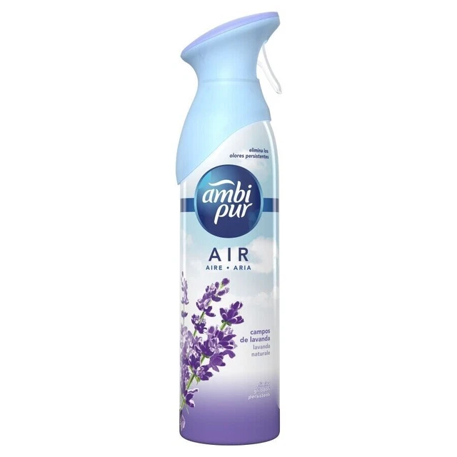 AMBI-PUR SPRAY AIR 300 Ml. Lavande Déodorant EUR 15,82 - PicClick FR