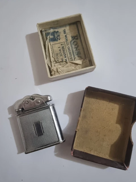 VINTAGE LIGHTER SUPERSNAP automatic Lighter £38.00 - PicClick UK