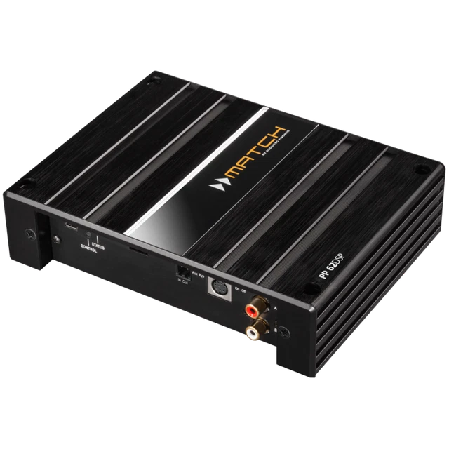 MATCH BY AUDIOTEC Fischer. 5/6 Channel Amplifier PP62DSP £499.99 - PicClick UK