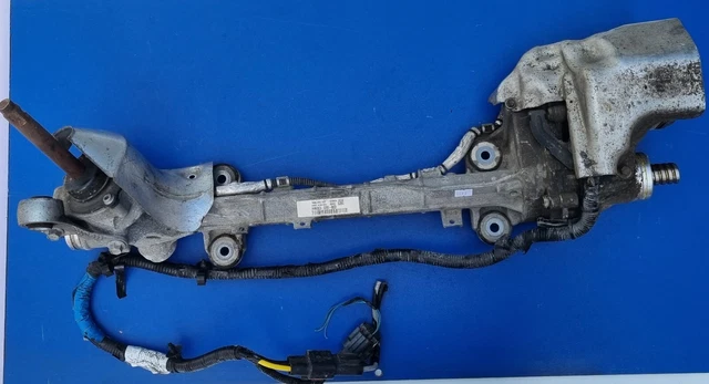 JAGUAR F PACE Electric Power Steering Rack Hk83-3200-Bd £370.00 ...