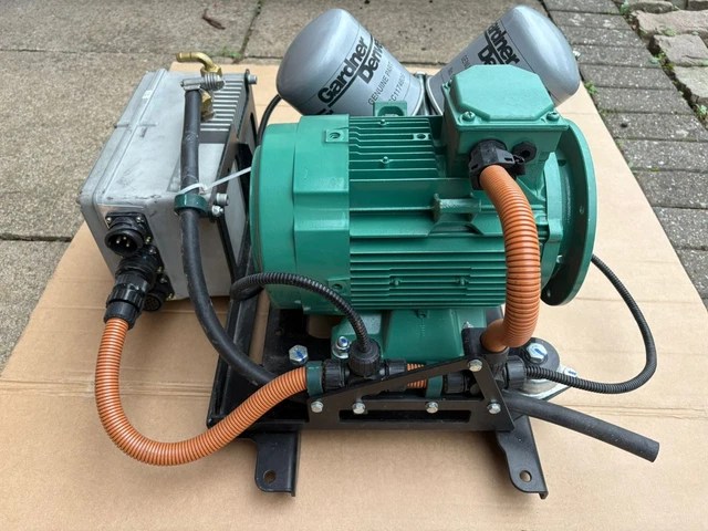 NIDEC LEROY SOMER Electric Motor Power Energy, AC to DC Converter £ ...