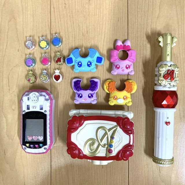 Glitter Force Doki Doki Precure Pretty Cure Morpher Set 3p Bandai 5057