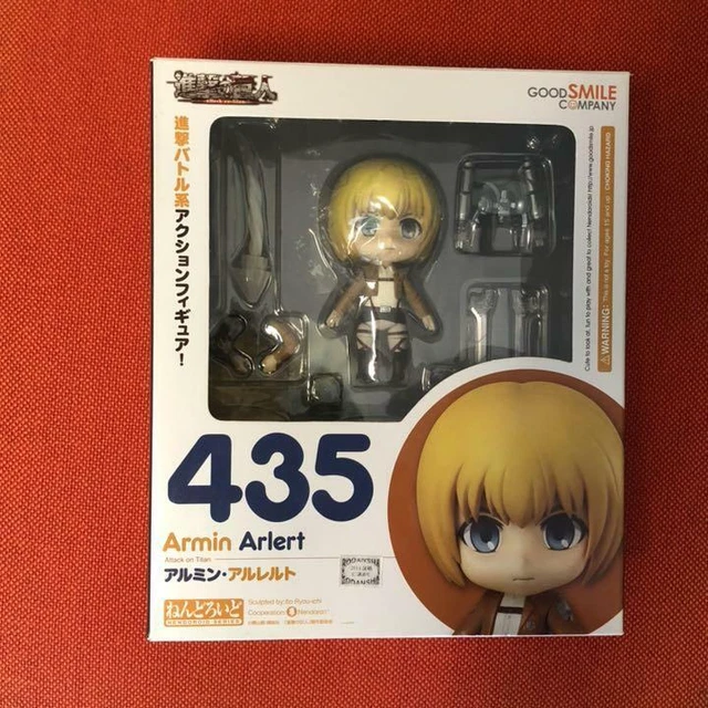 ATTACK ON TITAN Armin Arlert Nendoroid #435 Figure Good Smile Company ...