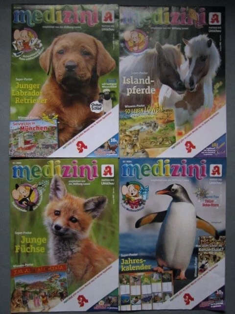 4X MEDIZINI 9/2024, 10/2024, 11/2024 und 12/2024 · Zeitschrift für ...
